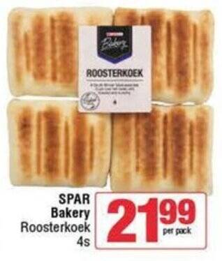 Spar Bakery specials at Spar – Sept 2025