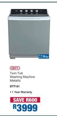 Washing machine specials at OK Furniture – Sept 2025