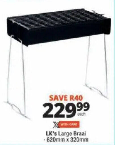 Braai specials at Checkers – Oct 2025