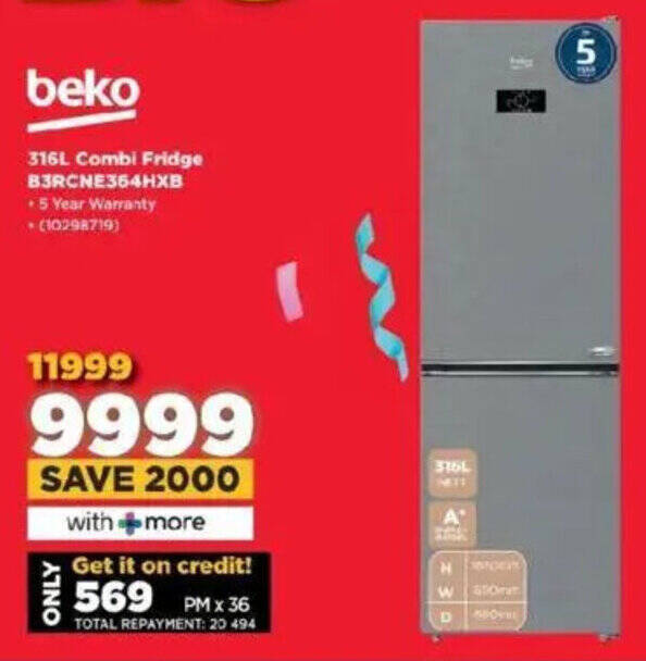 Fridge specials at HiFi Corp – Oct 2025