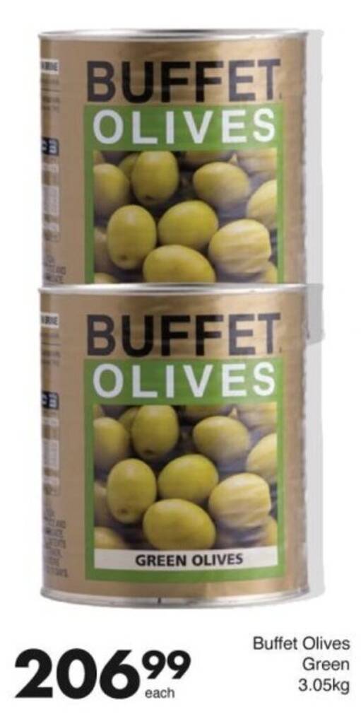 BUFFET OLIVES specials – Find and view the lowest price on your next ...
