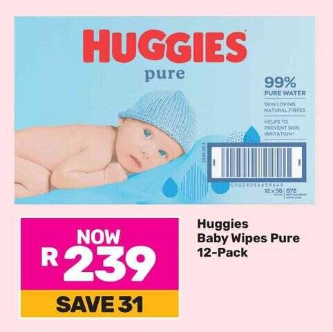 Huggies specials at Game – Oct 2025