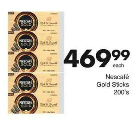 Nescafe Gold specials – Find and view the lowest price on your next ...