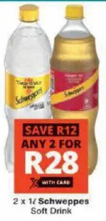 Soft drink specials at Checkers – Sept 2025