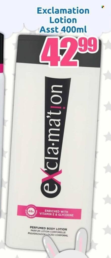 Exclamation specials – Find and view the lowest price on your next ...