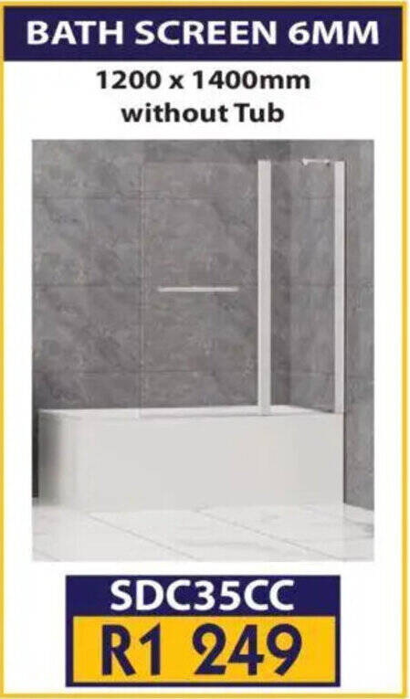 Bath specials at Laduma Hardware catalogue – Oct 2025