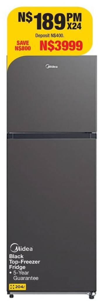 Fridge freezer specials at OK Furniture – Oct 2025