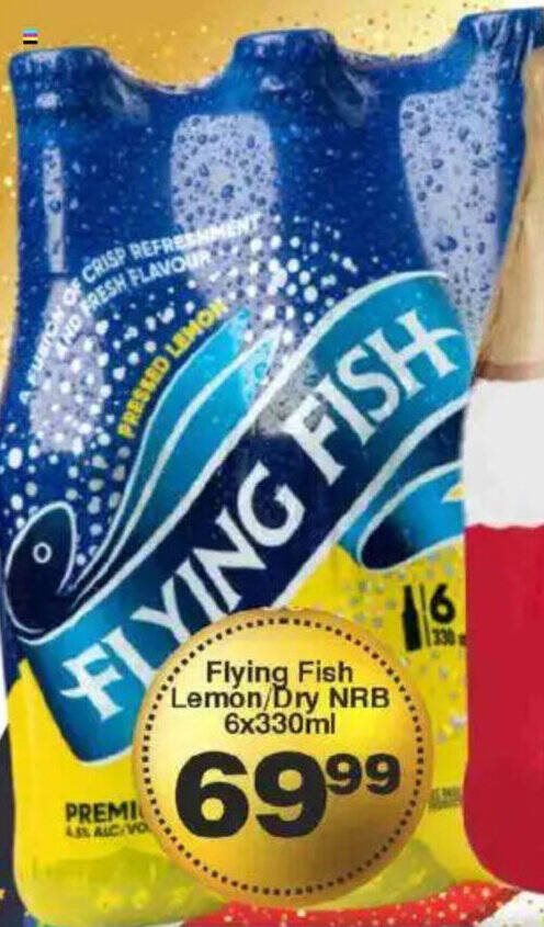 Flying Fish specials at Big Save – Oct 2025