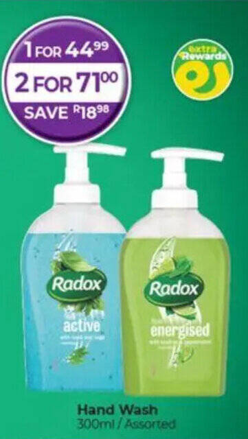 Hand wash specials at Dis-Chem – Oct 2025