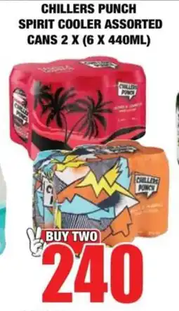 CHILLERS PUNCH specials – Find and view the lowest price on your next ...