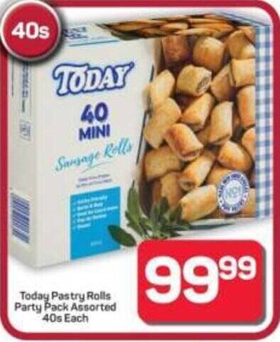 Pastry specials at Pick n Pay Hypermarket – Sept 2025