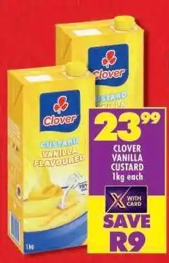 Custard specials at Shoprite – Oct 2025