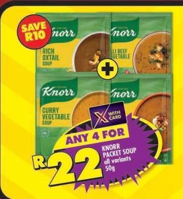 Soup specials at Shoprite – Oct 2025