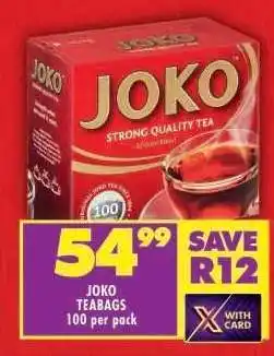 Joko specials – Find and view the lowest price on your next Joko promotion!