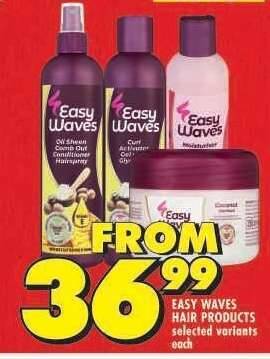 Hair products specials at Shoprite – Oct 2025