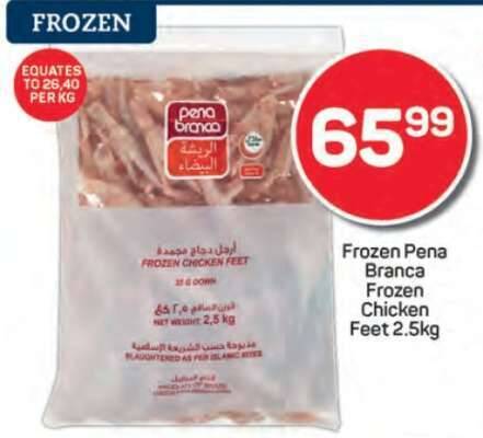 Frozen chicken specials at Pick n Pay – Oct 2025