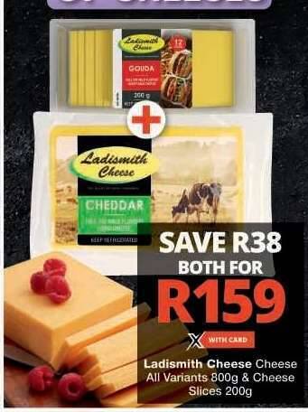 Cheese specials at Checkers – Oct 2025