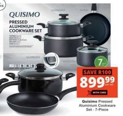 Cookware set specials at Checkers – Sept 2025
