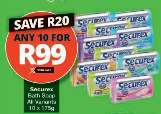 Securex specials – Find and view the lowest price on your next Securex ...