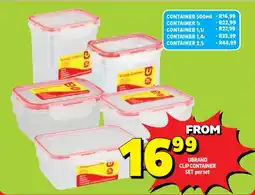 Ubrand specials at Usave – Oct 2025