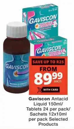 Liquid specials at Checkers – Sept 2025