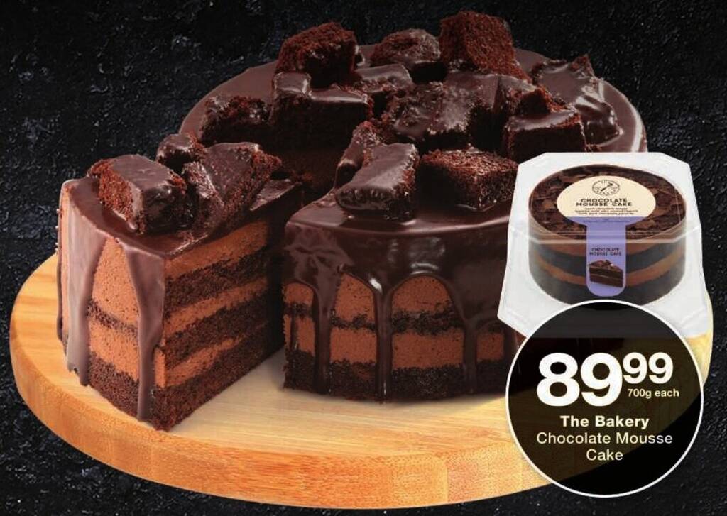 Cake specials at Checkers – Oct 2025