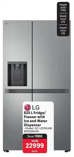 Fridge freezer specials at Makro – Sept 2025