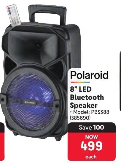 Bluetooth speaker specials at Makro – Sept 2025
