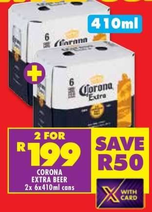 Corona specials at Shoprite – Oct 2025