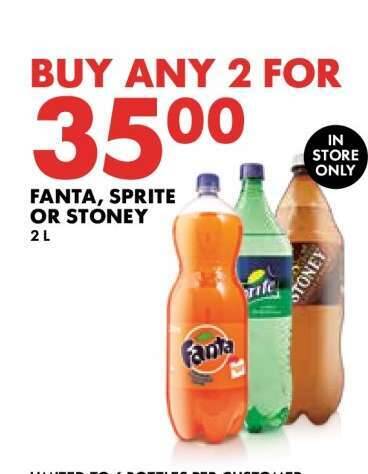 Stoney specials at Woolworths – Sept 2025