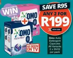 Omo specials at Checkers – Oct 2025