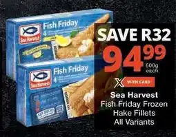 Fish specials at Checkers – Oct 2025