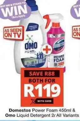 Liquid specials at Checkers – Sept 2025