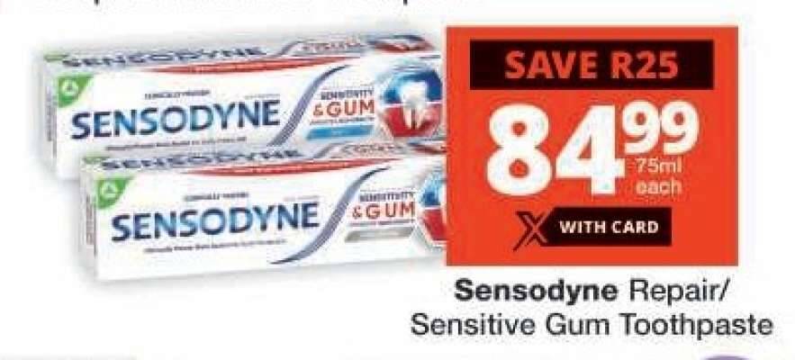 Gum specials at Checkers – Oct 2025