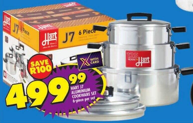 Cookware set specials at Shoprite – Oct 2025