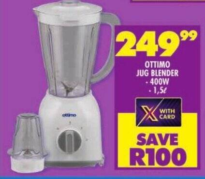 Ottimo specials at Shoprite – Oct 2025