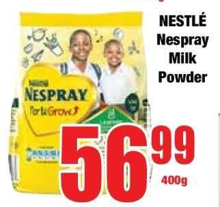 Milk specials at Boxer – Oct 2025