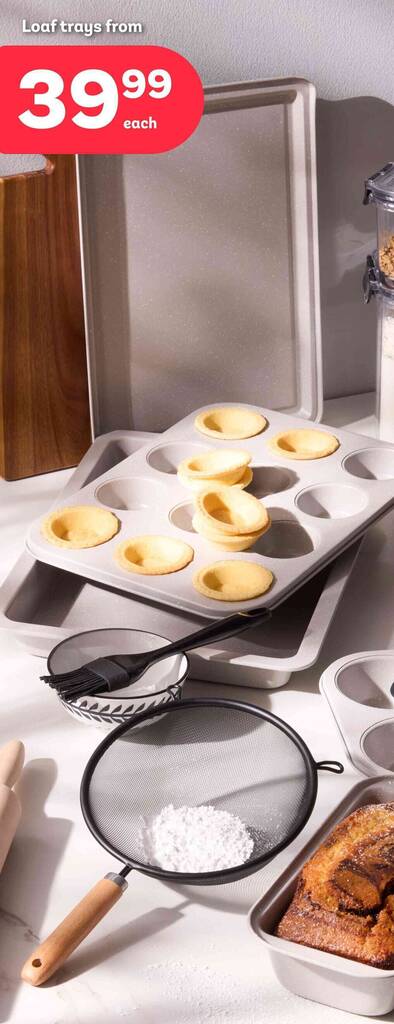 Loaf trays offer at PEP