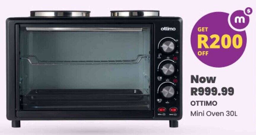 Mini oven specials at Shoprite – Sept 2025