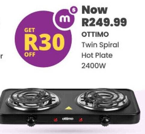 Hot plate specials at Shoprite – Oct 2025