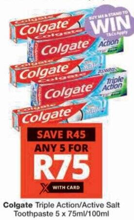 Action specials at Checkers Hyper – Sept 2025