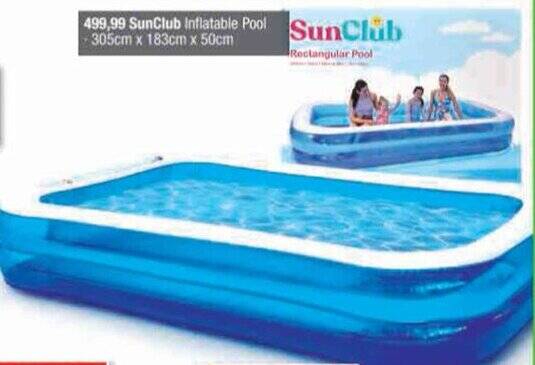 Pool specials at Checkers Hyper – Oct 2025