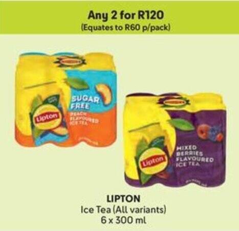 Tea specials at Makro – Oct 2025