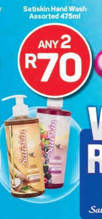 Satiskin specials at Pick n Pay – Oct 2025