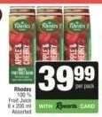 Juice specials at Spar – Oct 2025
