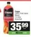 Cappy specials – Find and view the lowest price on your next Cappy ...