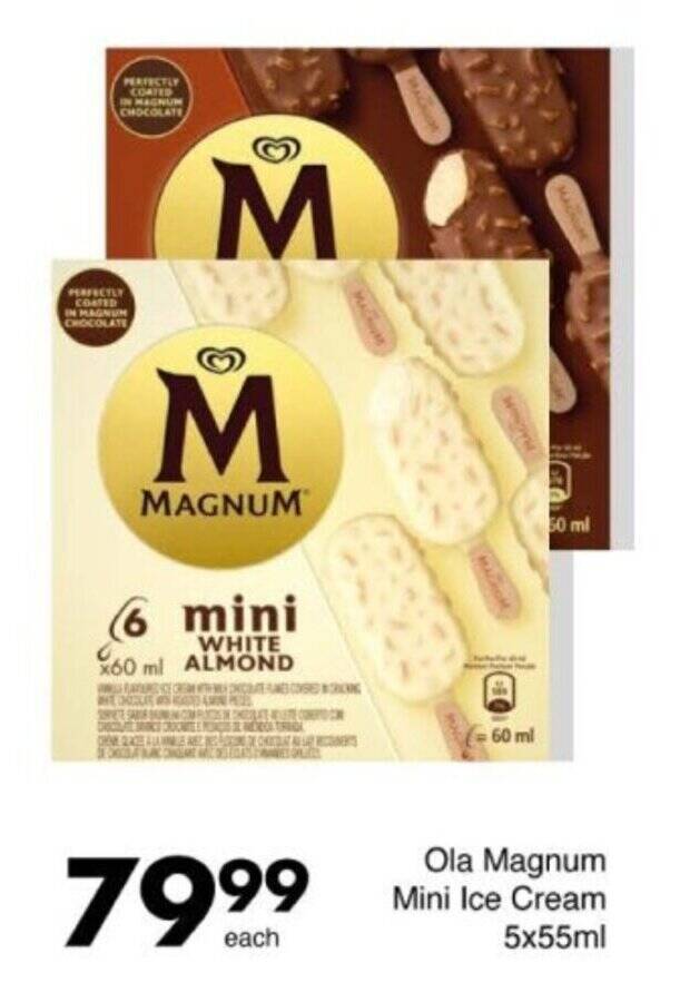 Magnum specials at Save Hyper – Oct 2025
