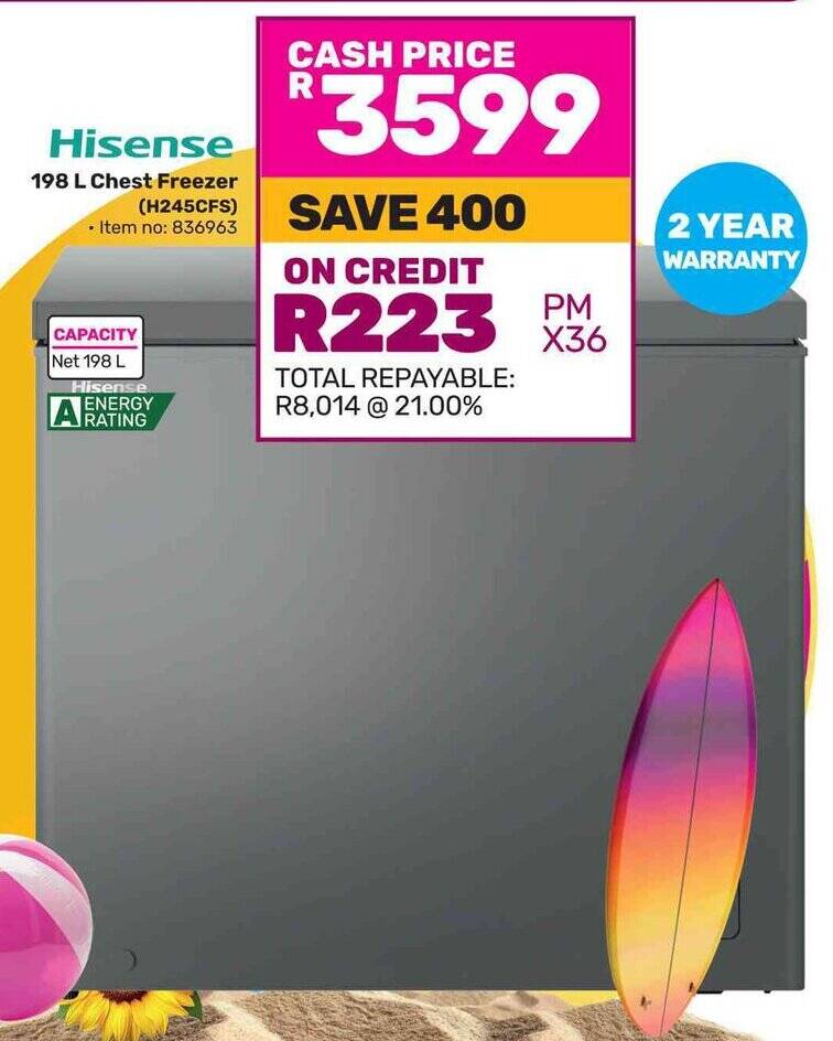 Chest freezer specials – Find and view the lowest price on your next ...