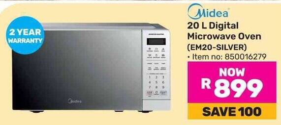 Microwave specials at Game – Oct 2025