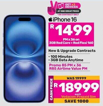 Iphone 16 specials – Find and view the lowest price on your next Iphone ...